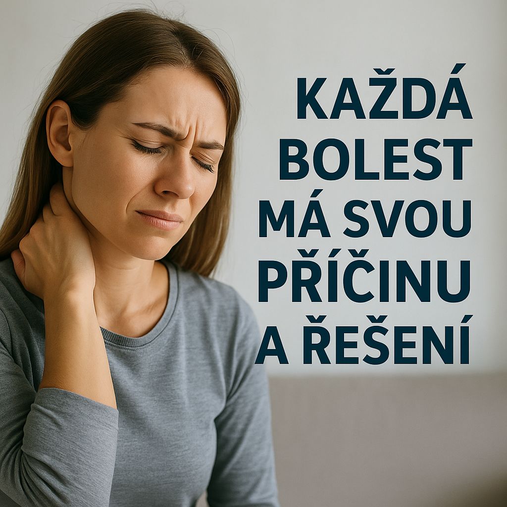 Každá bolest má příčinu – a řešení (4 klíče)